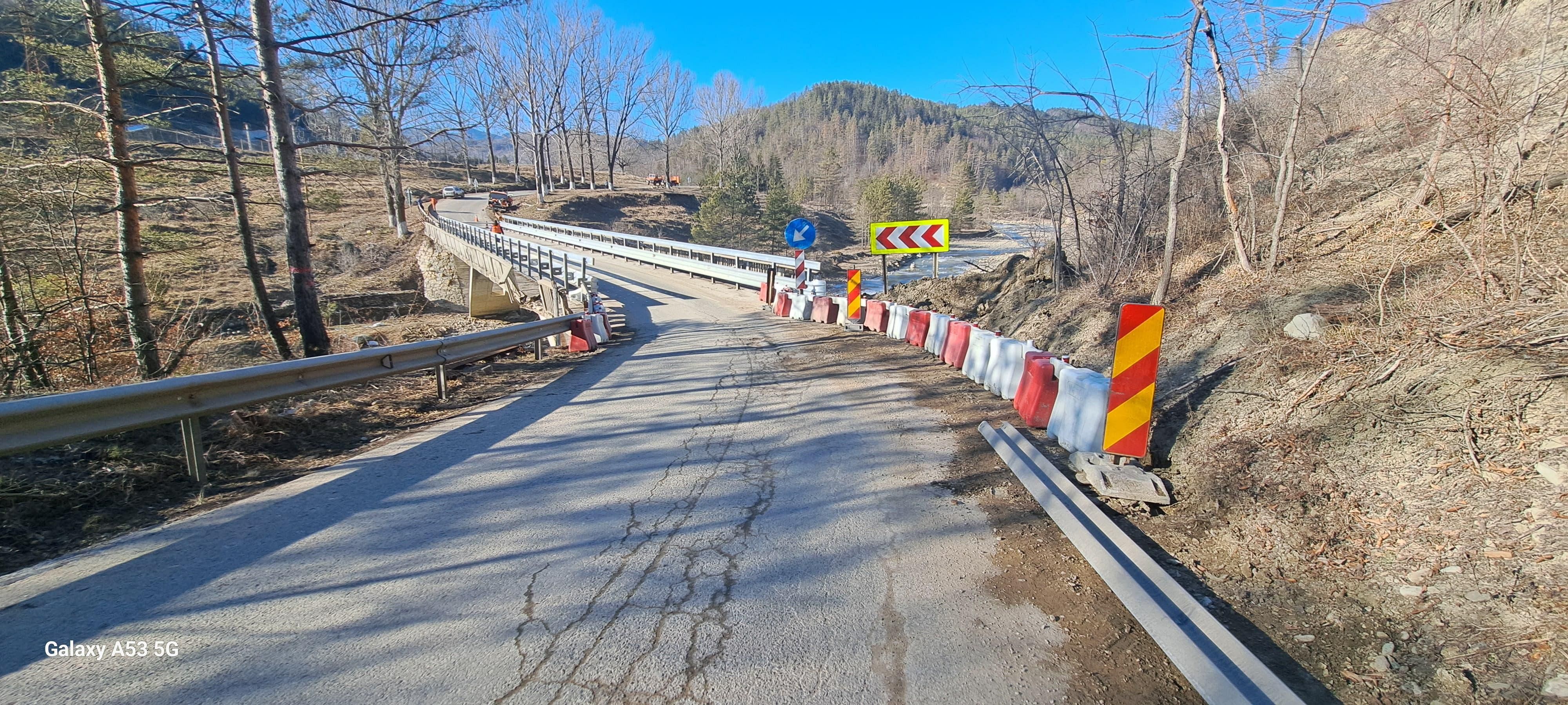Restricții temporare de circulație pe DN 2N, în comuna Jitia, pe 30 ...