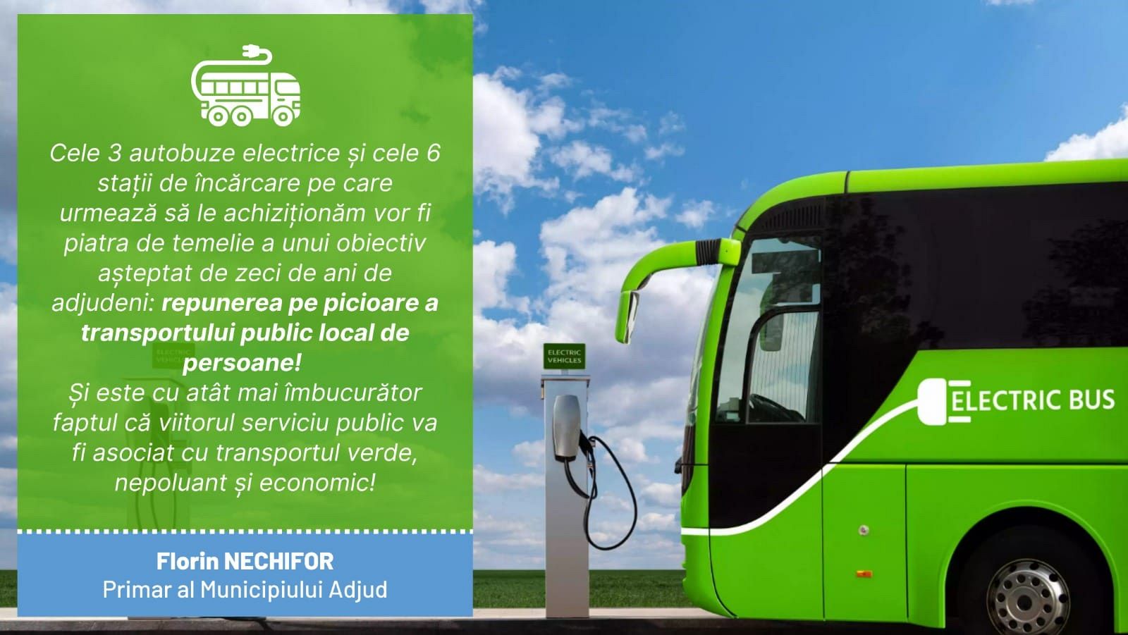 Rețea de transport public de călători la standarde europene între Adjud ...
