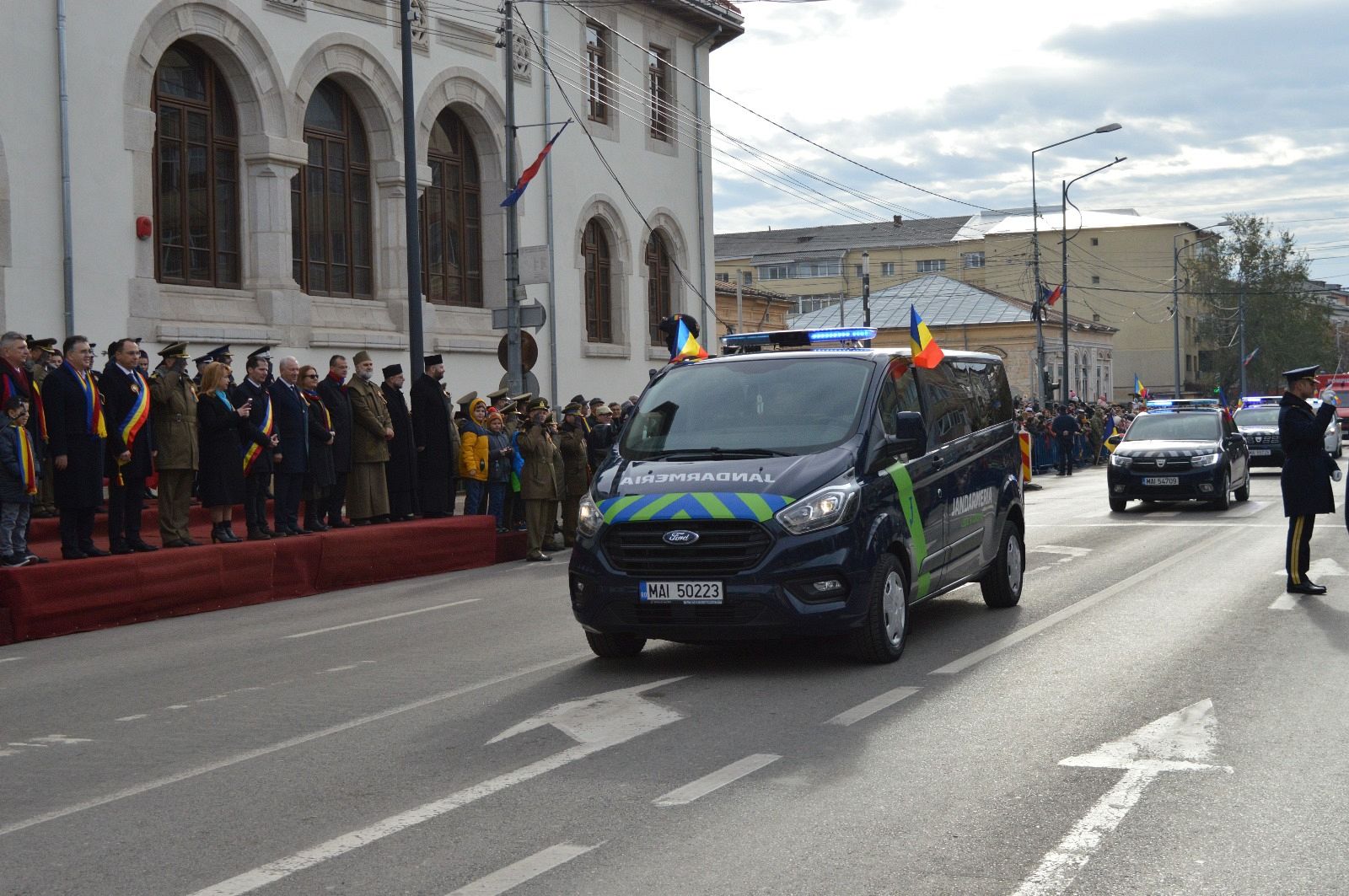 Rezultatele misiunilor desfășurate de jandarmii vrânceni în perioada ...