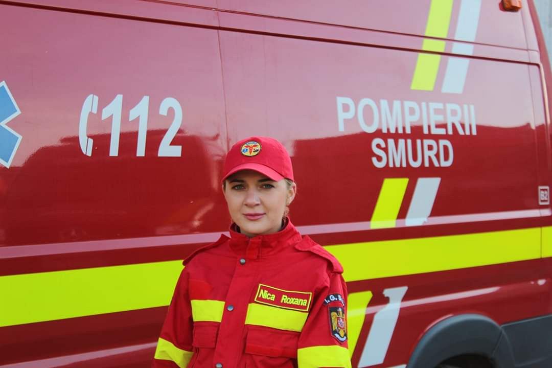 Salvatori din pasiune: Roxana Nica, de profesie asistent medical la UPU ...