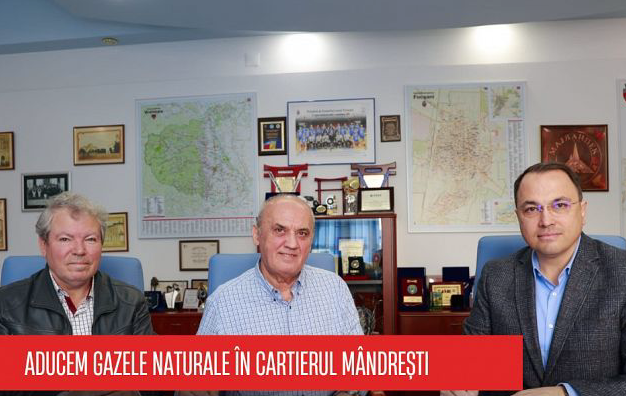 S-a emis autorizația de construcție pentru „Extindere rețea de ...