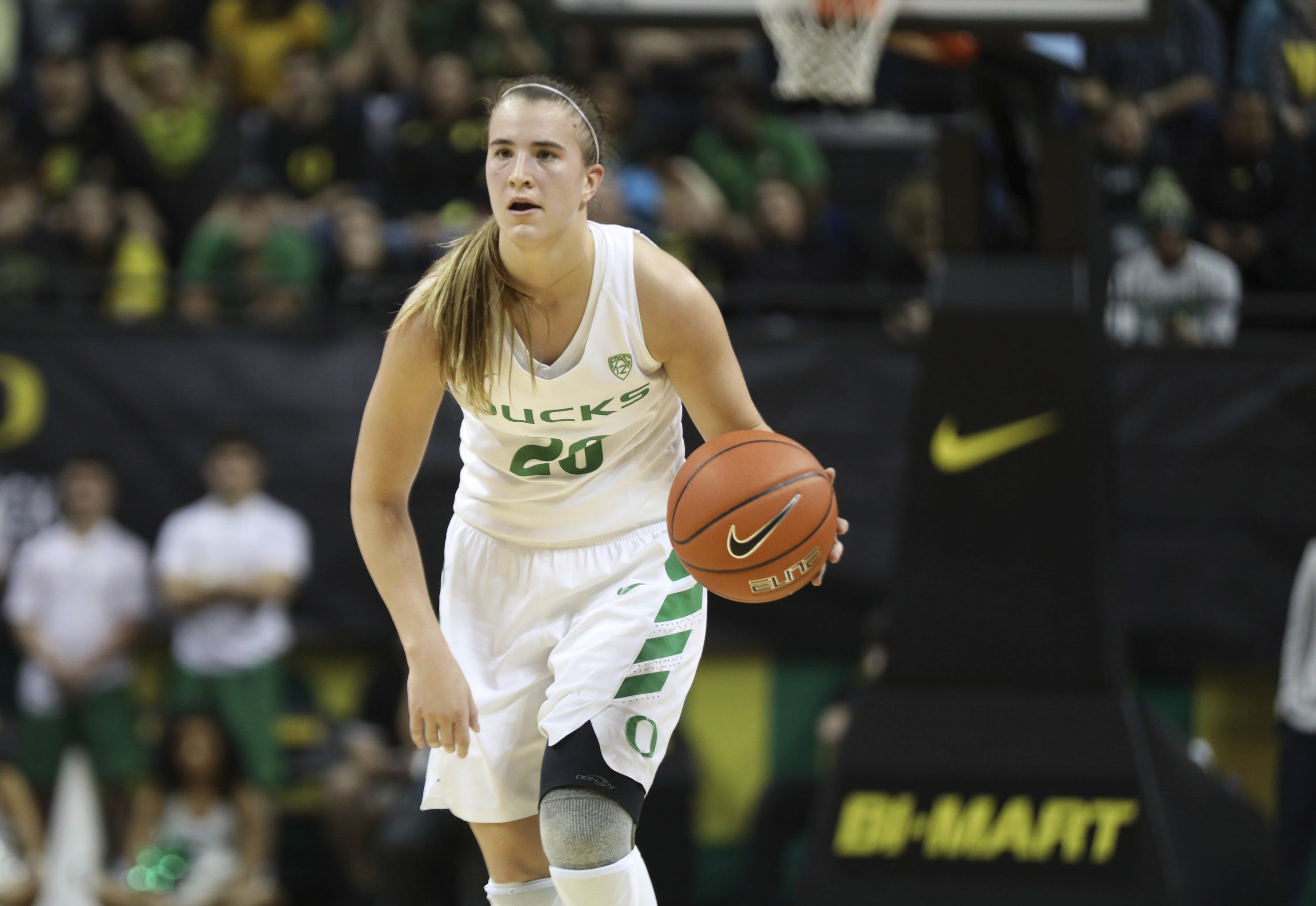 Sabrina se apropie de WNBA