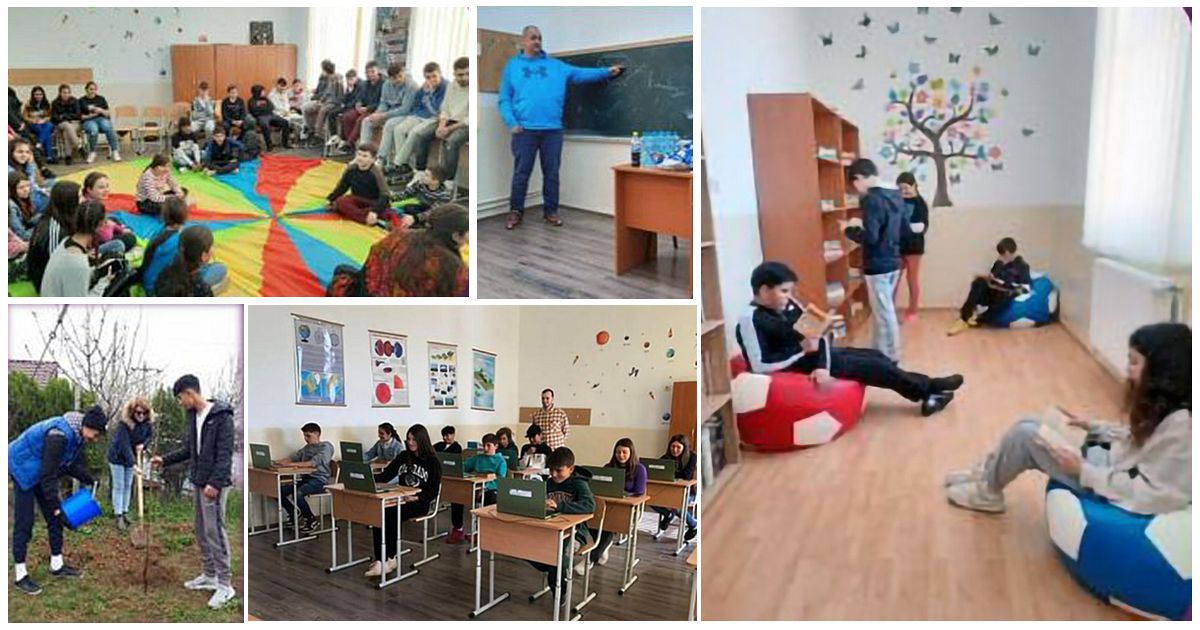 Proiect de reducere a abandonului școlar la Școala Gimnazială ...