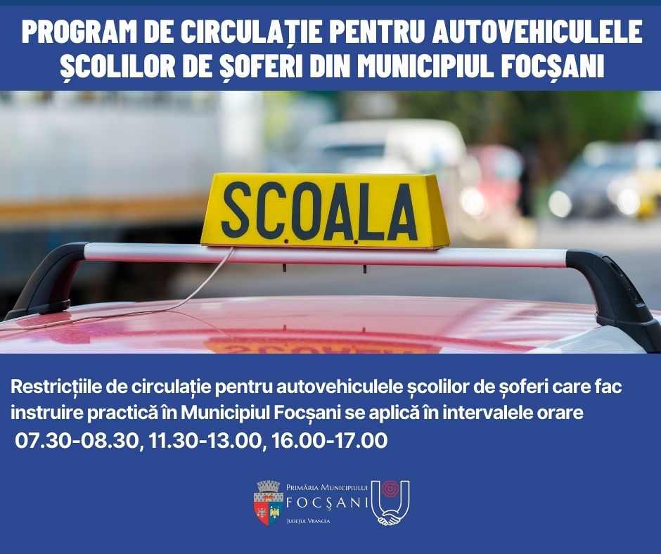 Se pune-n aplicare HCL referitoare la programul de circulație pentru ...