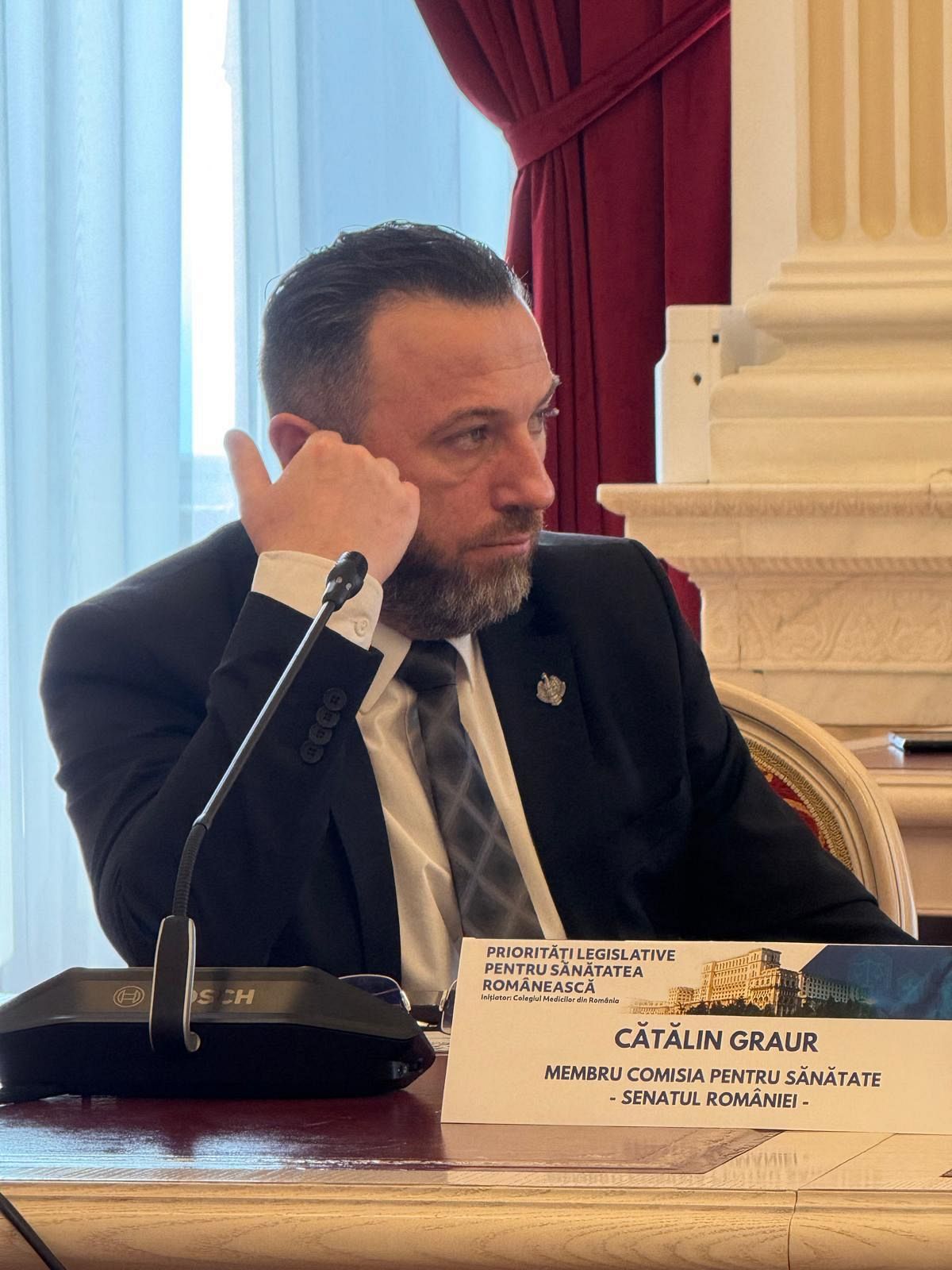Senatorul Cătălin Graur, voce activă în reforma sănătății: „Soluții ...