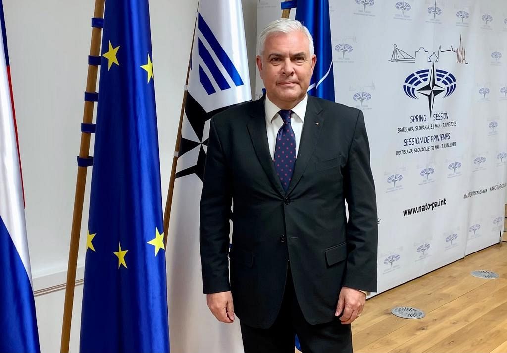 Senatorul vrâncean Angel Tîlvăr: Ca membru NATO, de 17 ani România ...