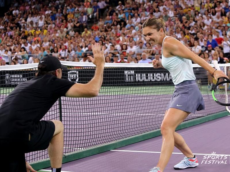 Simona Halep concurează la Cluj