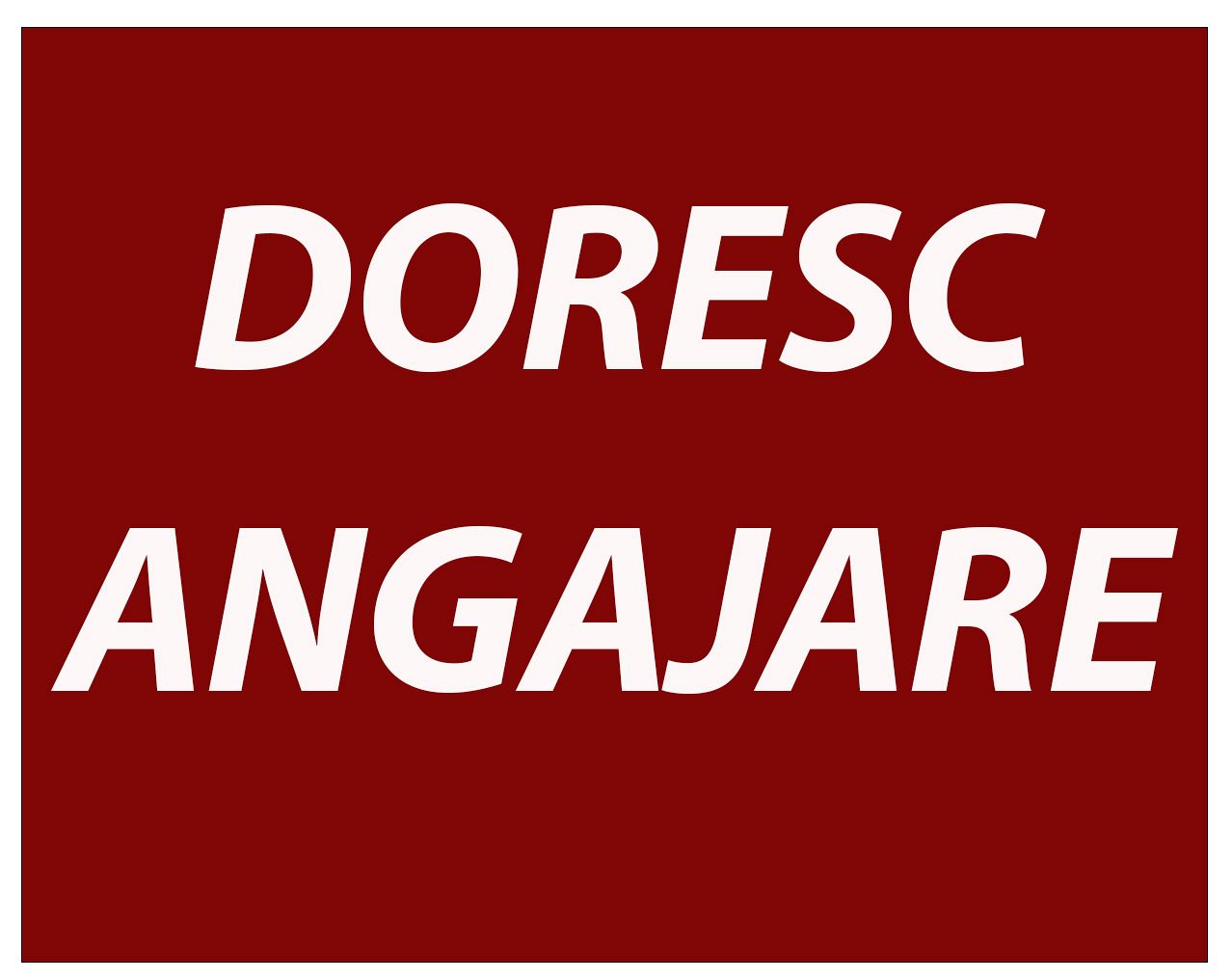 Solicit angajare - Angajări - Cereri