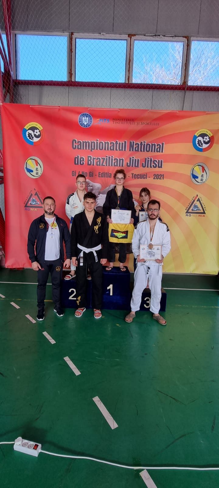 Sportivii de la A.S. Academia Marinus Focșani, o medalie de argint și ...