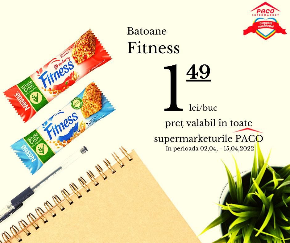 Super oferta zilei valabilă în supermarketurile Paco