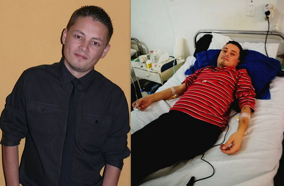 Tânărul vrâncean Ionuț Anghel externat din Spitalul Colentina după ...