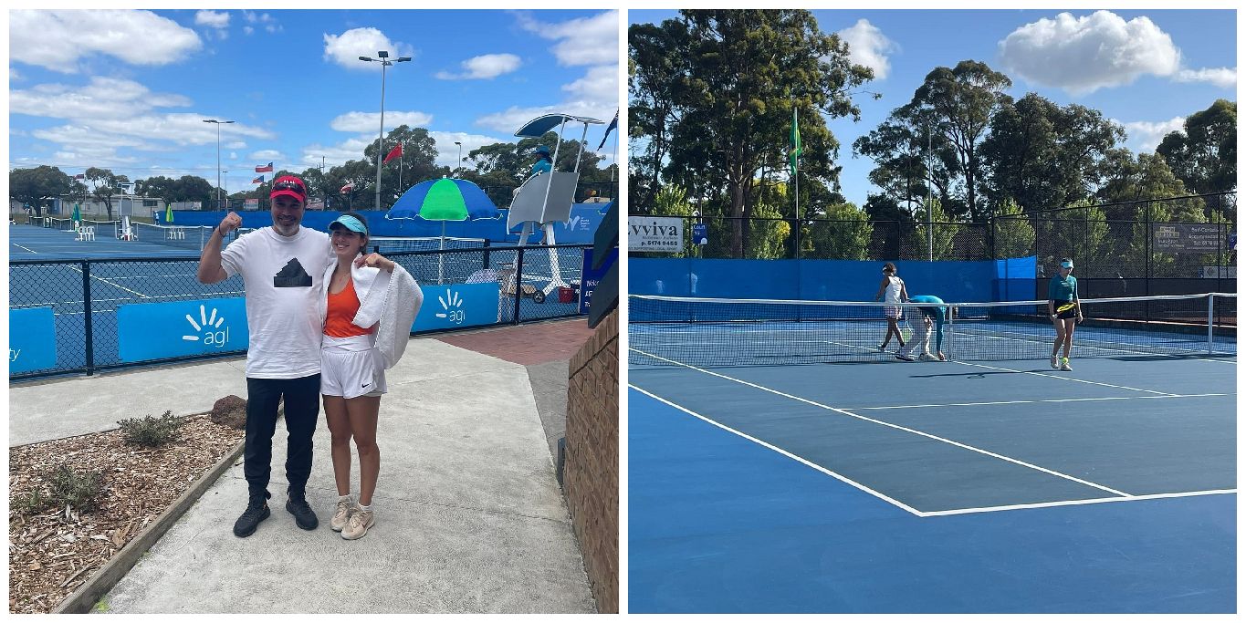 Tenismena junioară Maria Ciuobotaru, de la CSM Focșani 2007, calificată ...