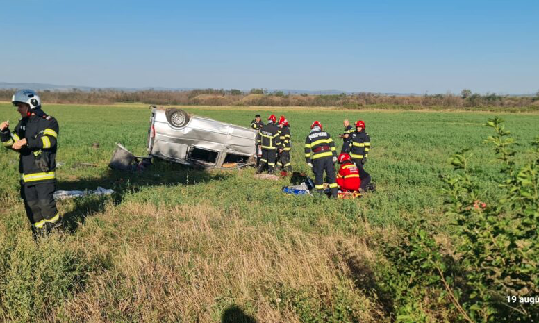 Tragedie pe DN2-E85 în județul Buzău luni dimineață: Un tânăr de 19 ani ...