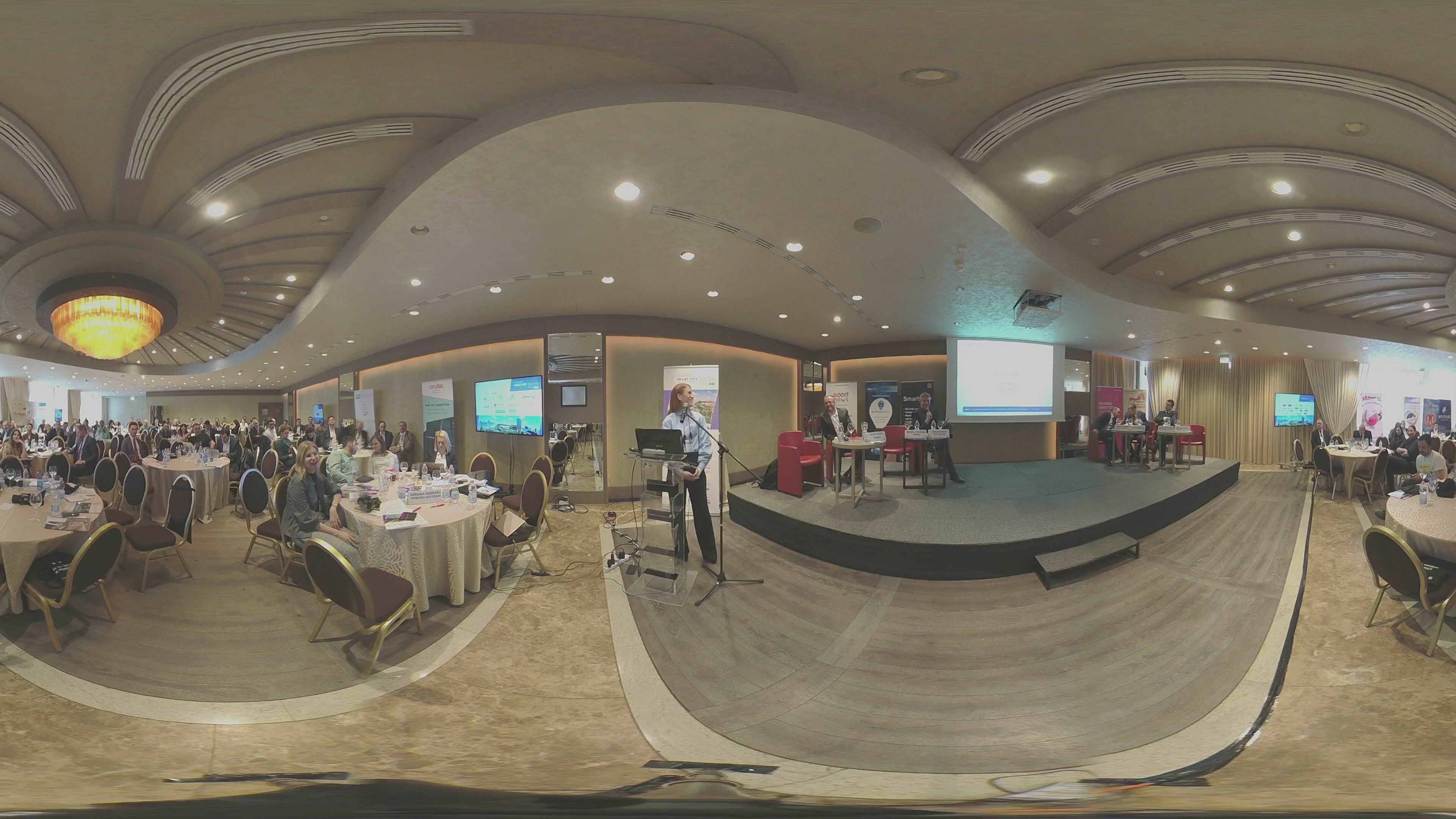 Transmisie ZdV-TV:Dezbatere Națională Smart City 2017 - 2020 de la ...