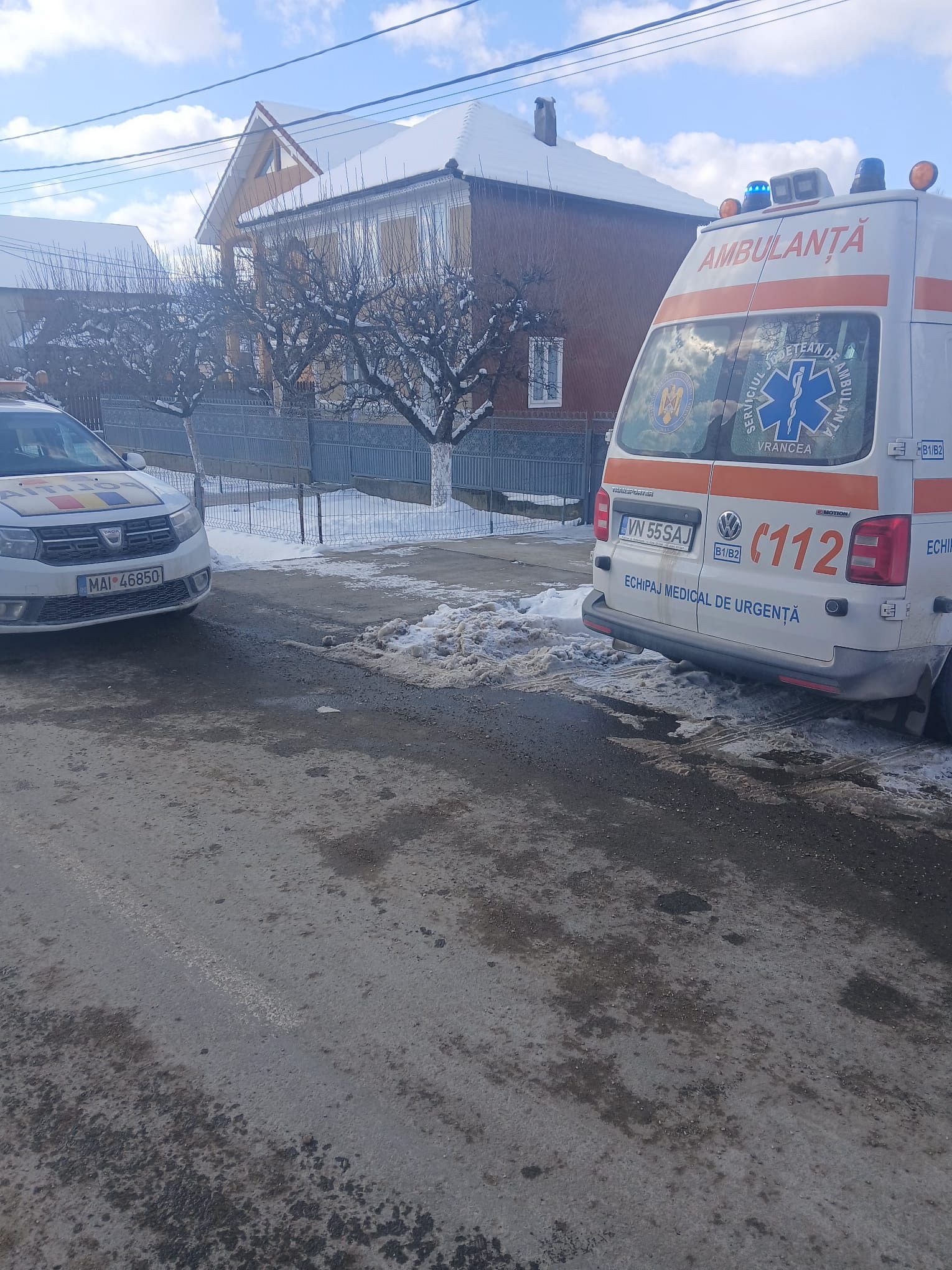 Un bărbat în vârstă de 60 ani și-a pus capăt zilelor la Negrilești