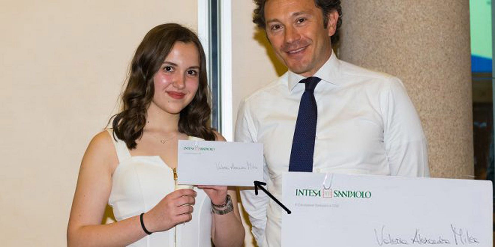 Valeria Alexandra Milea, elevă în Italia, cu origini în Vrancea ...