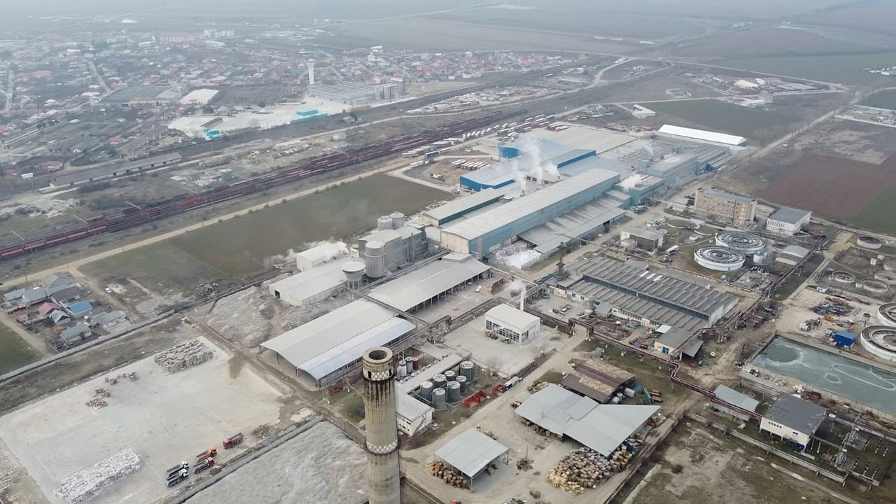 VIDEO + Foto | Imagini superbe cu Adjudul filmat de sus