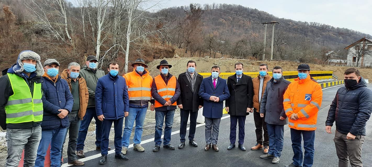 VIDEO | A fost inaugurat noul pod de la Jitia pe drumul național 2N ...