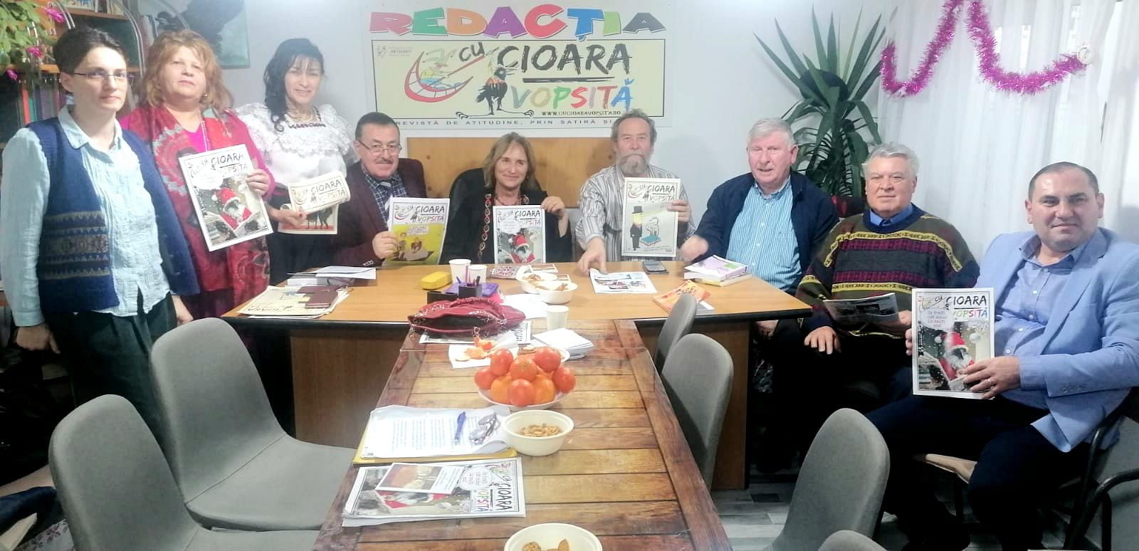 VIDEO + Foto | Revista „Cu cioara vopsită” și Asociația Culturală „Am ...