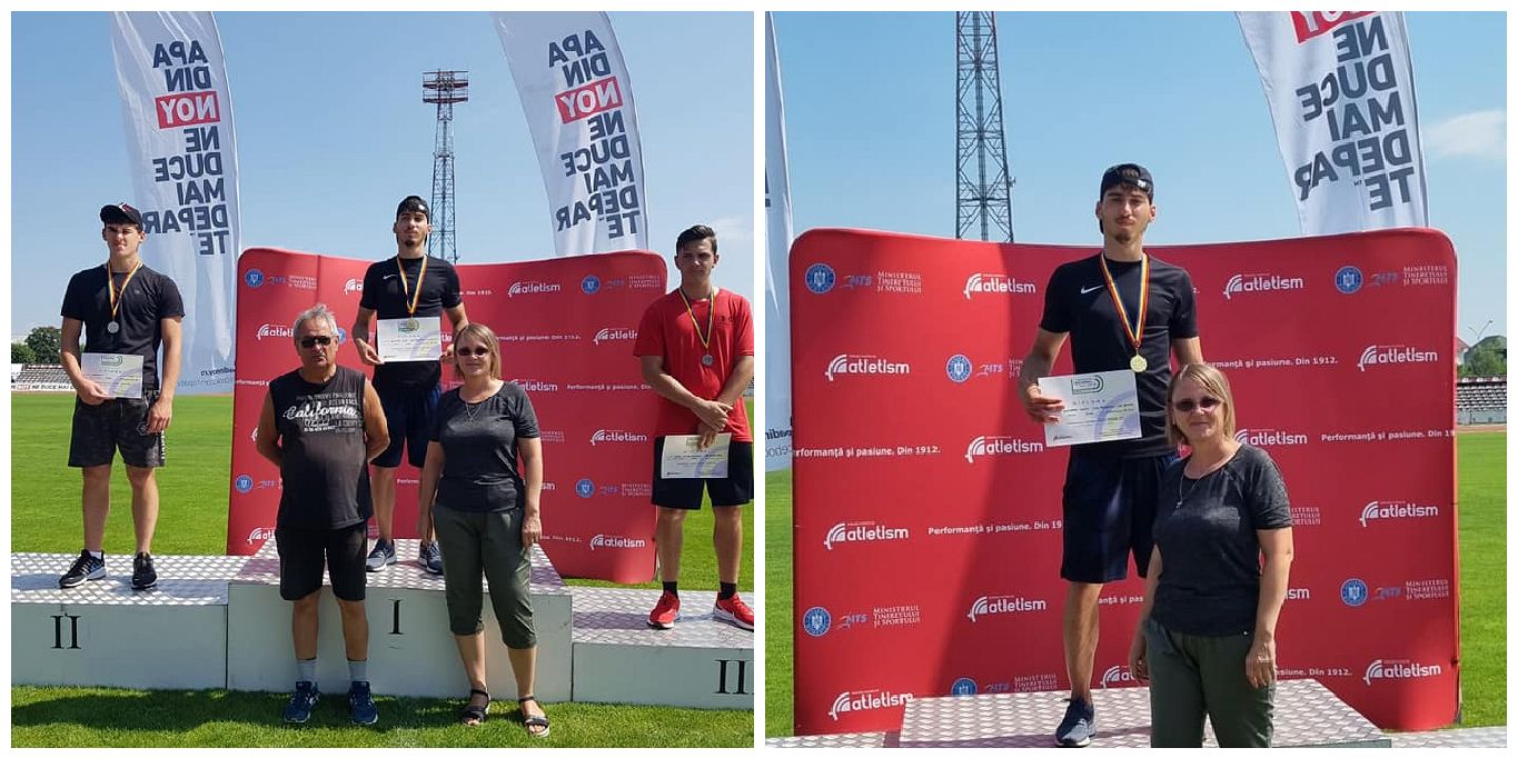 VIDEO | Rezultat de excepție! Atletul adjudean George Adam este campion ...