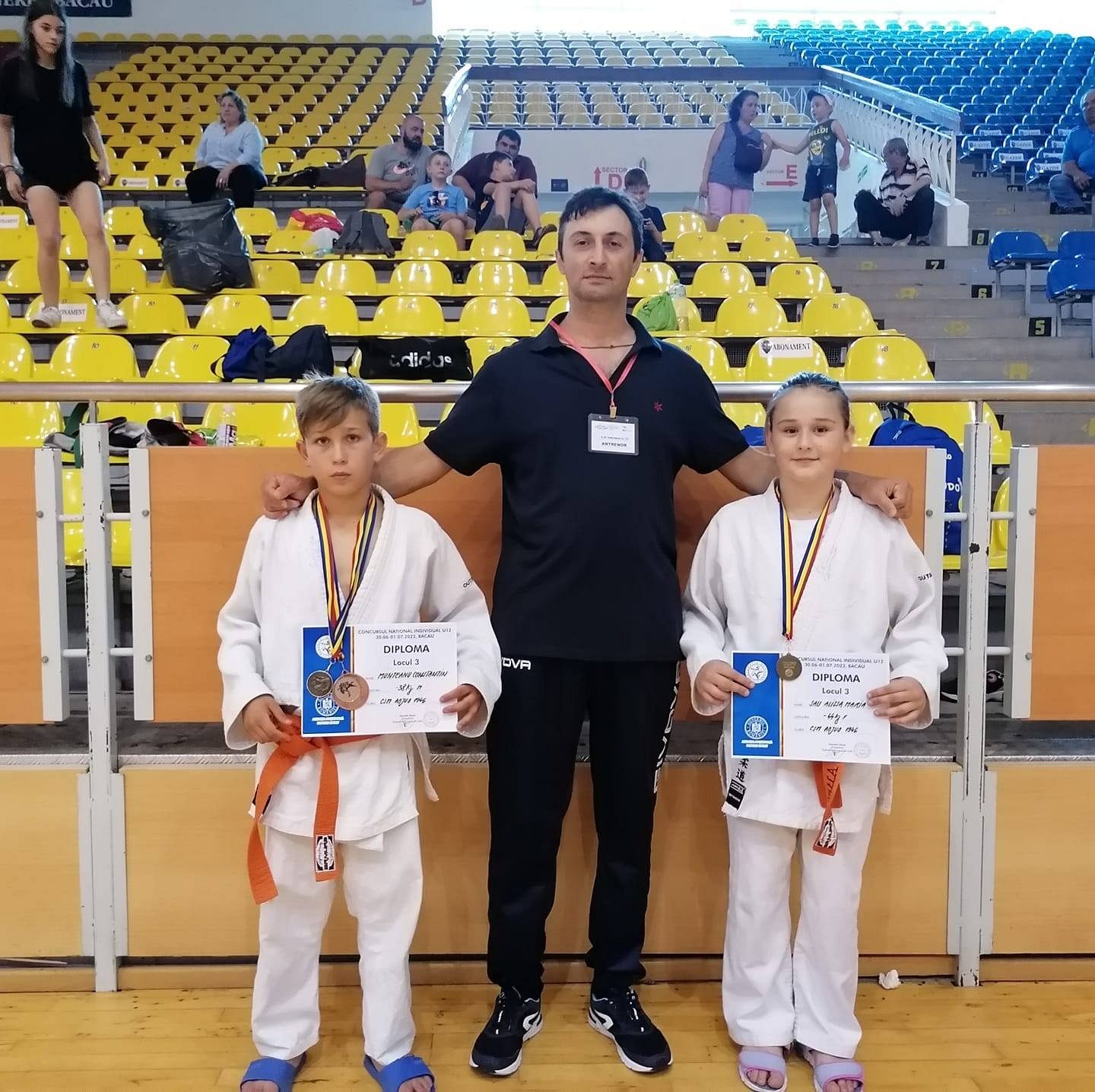 VIDEO + Foto | Sportivii judoka de la CSM Adjud 1946, două medalii de ...