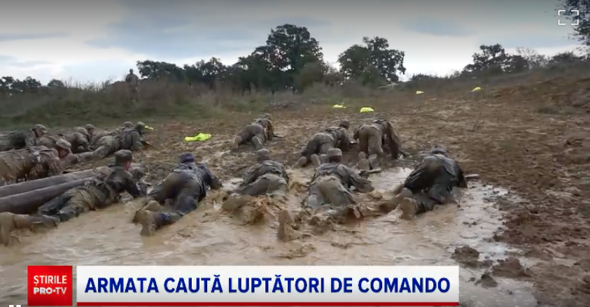 VIDEO | Armata Română caută luptători de comando. Ce salariu se oferă