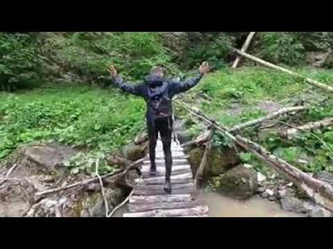 VIDEO | Cheile Tișiței sat Lepșa Refugiul Pândar Tunel