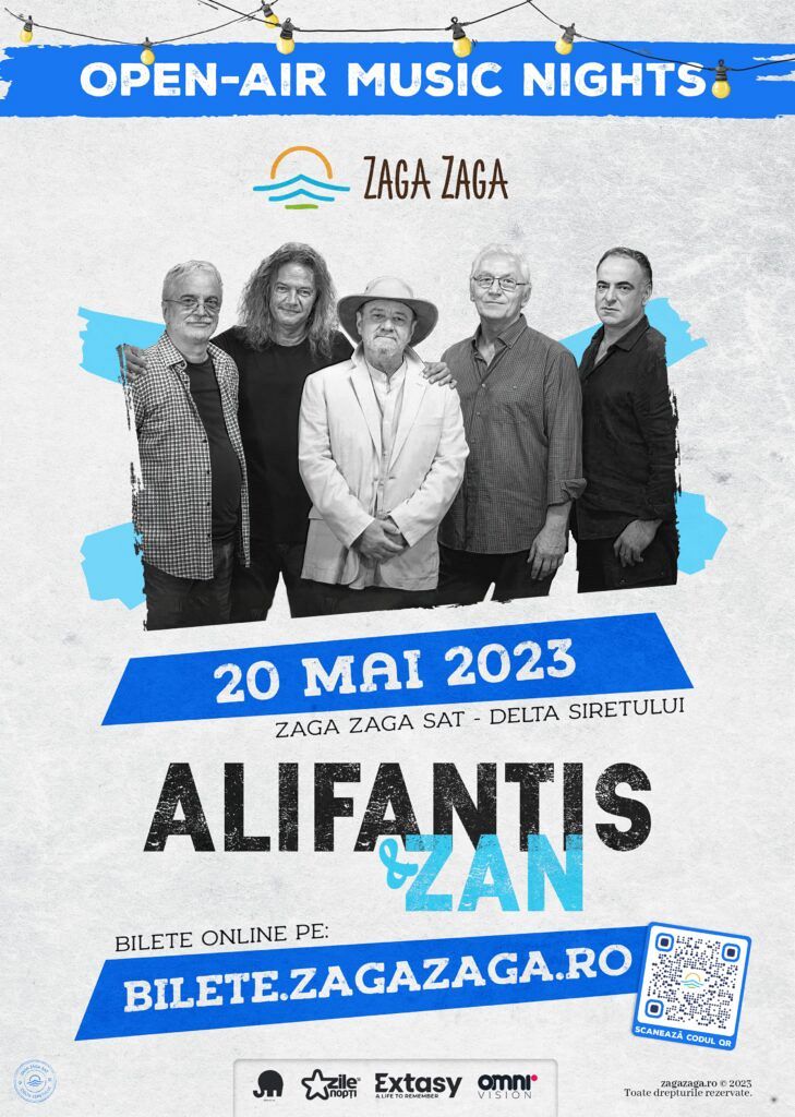 VIDEO | Concert Alifantis & Zan în Zaga Zaga Sat, în Delta Siretului ...
