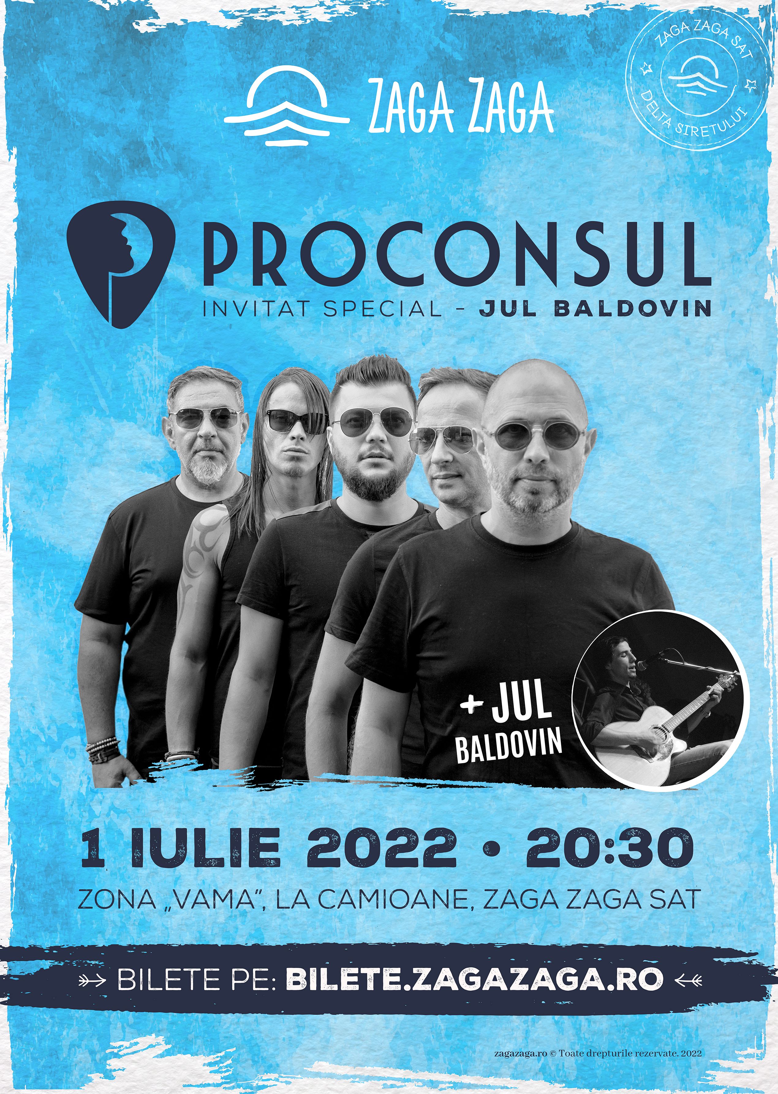 VIDEO | Concert Proconsul vineri în Zaga Zaga Sat, zona „Vama” (La ...