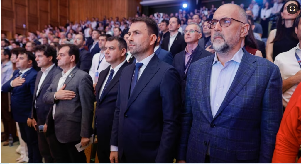 VIDEO | Congresul USR. Delegații au decis strategia electorală pentru ...