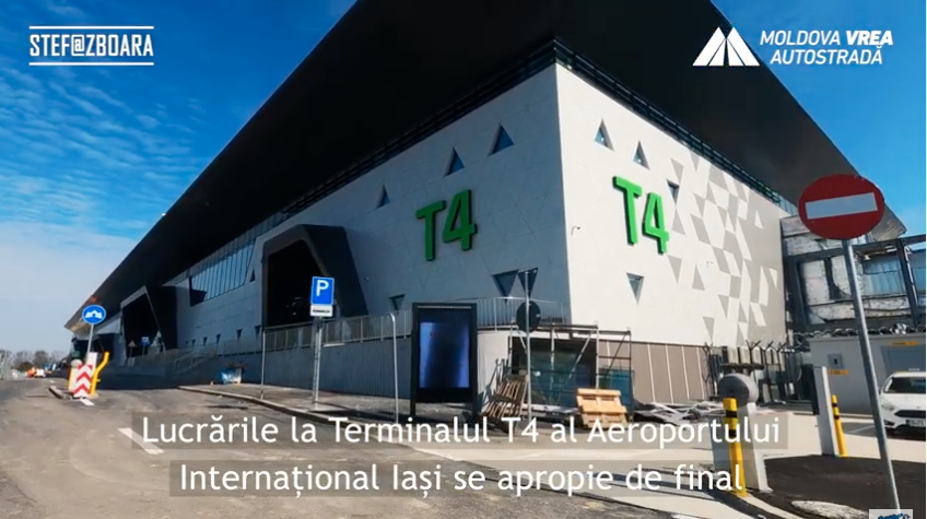 VIDEO | Cum se prezintă terminalul 4 al Aeroportului Internațional Iași ...