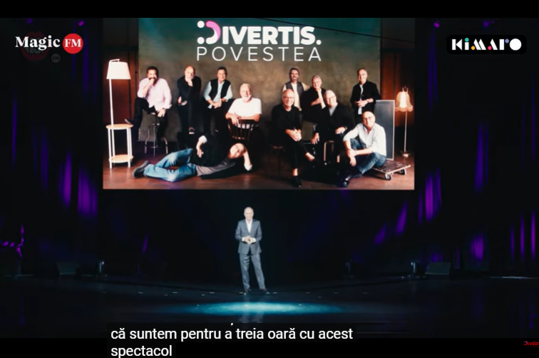 VIDEO | Divertis povestea Romania comedy