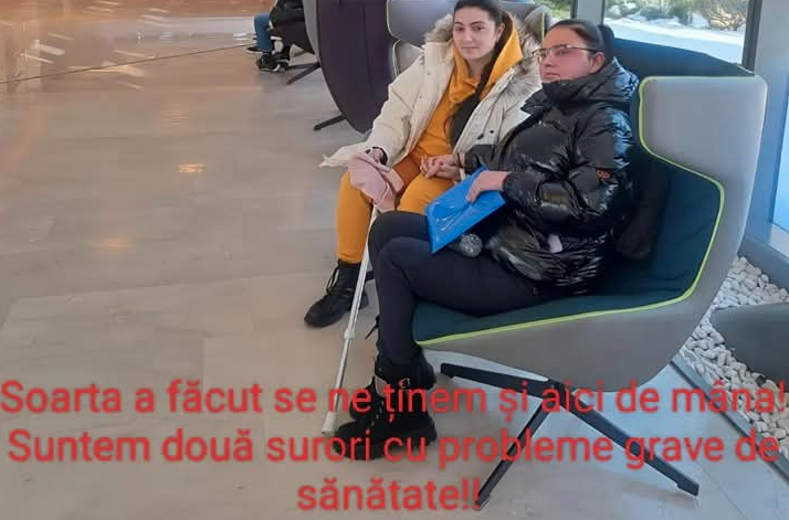 VIDEO | Elena și Georgiana, două surori din Biliești-Vrancea au nevoie ...