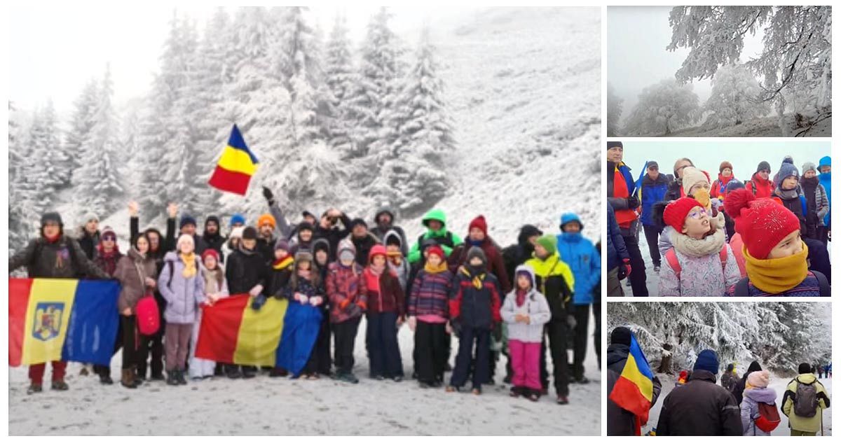 VIDEO | În Munții Vrancei se află singurul punct din țară unde se ...