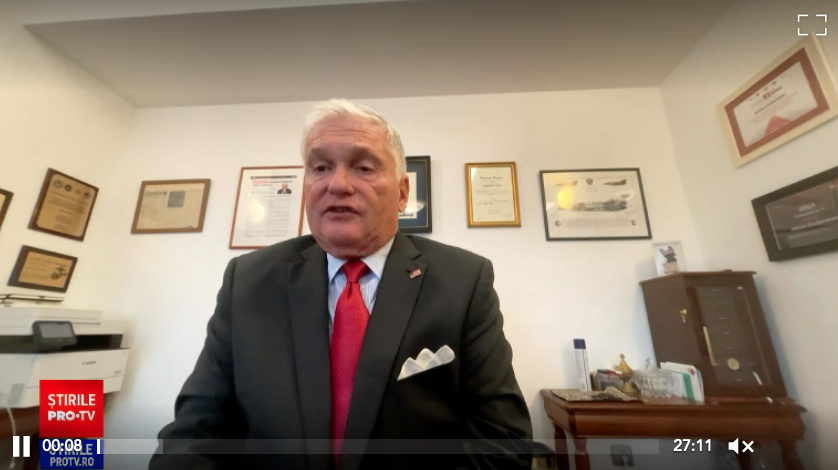 VIDEO | INTERVIU. Fostul ambasador al SUA, Adrian Zuckerman: „Guvernul ...