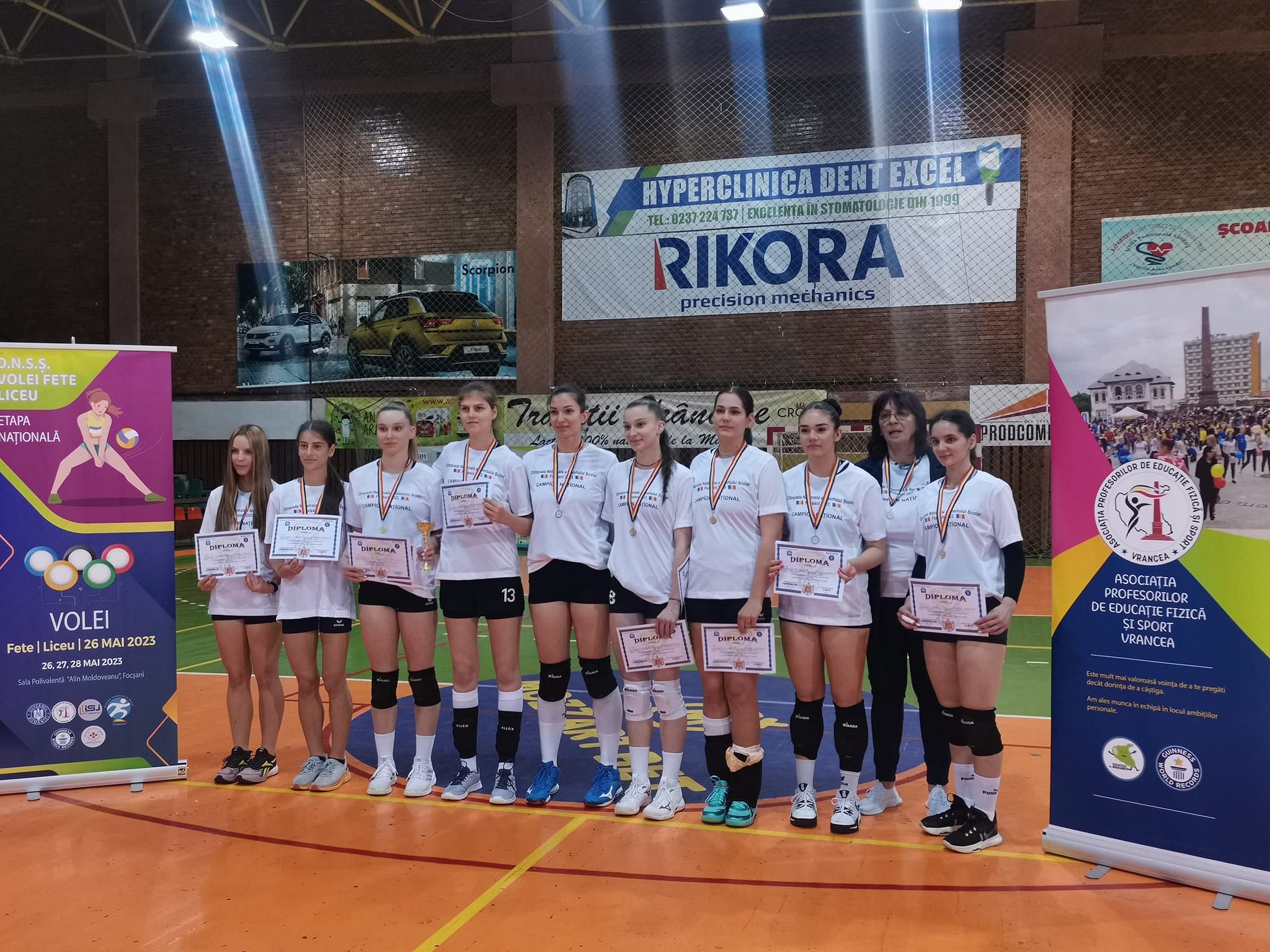 VIDEO | LPS Focșani- Colegiului Național Inochenție Micu Clain Blaj:2-0 ...