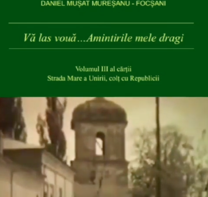 VIDEO | Mesajul focșăneanului Daniel Mușat Mureșanu de 3 Martie, Ziua ...