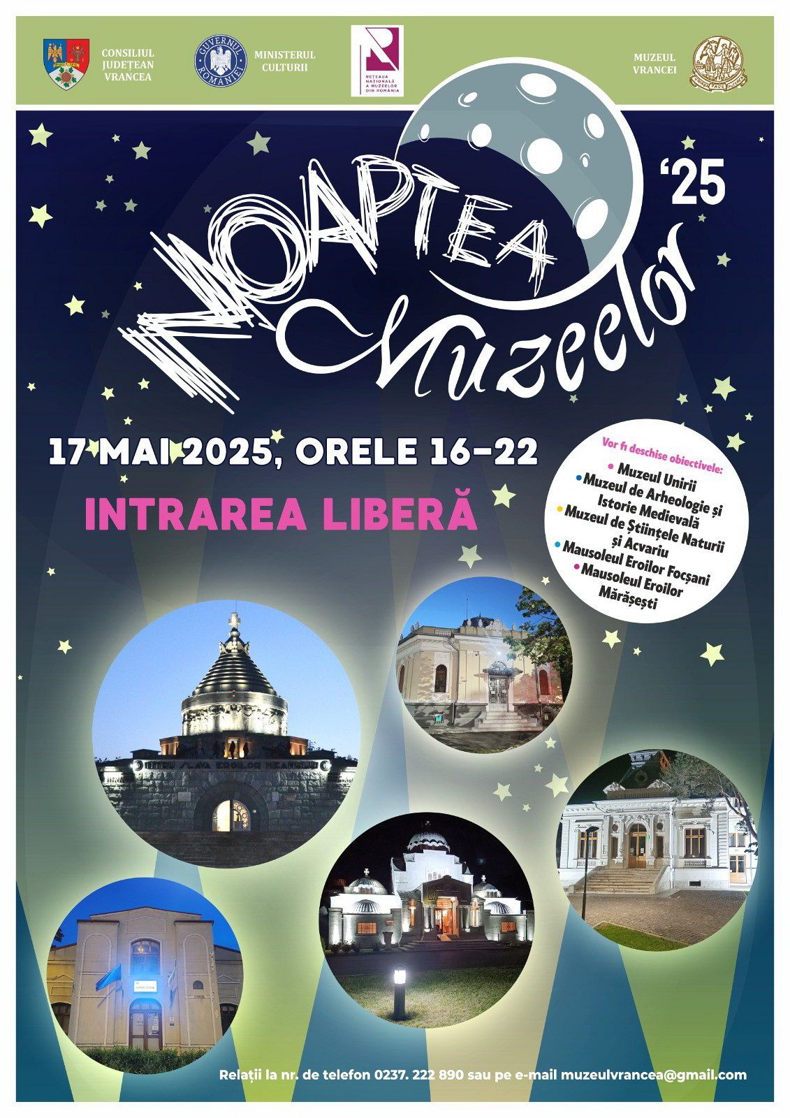 VIDEO | „Noaptea Europeană a Muzeelor” transformă Vrancea într-un ...