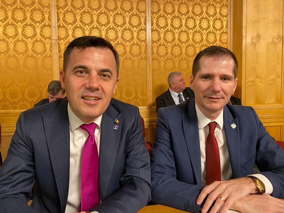 VIDEO | Parlamentarii PNL de Vrancea, Ion Ștefan și Cătălin Toma se vor ...