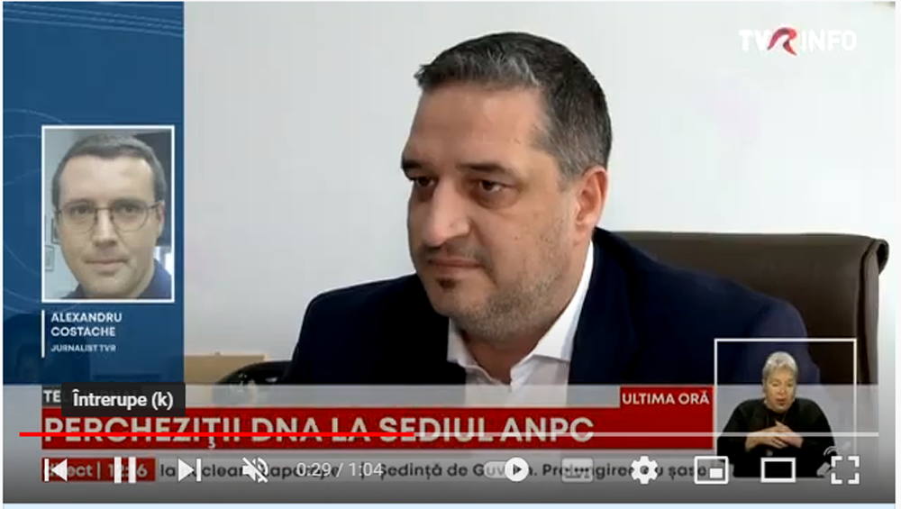 VIDEO | Percheziții DNA la sediul ANPC. Sunt vizate acte de corupție în legătură cu mai multe ...