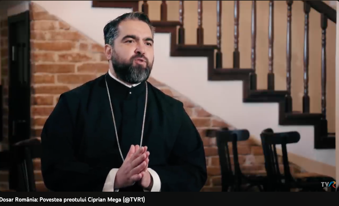 VIDEO | Preotul Ciprian Mega născut în Adjud, devenit și regizor, nu ...