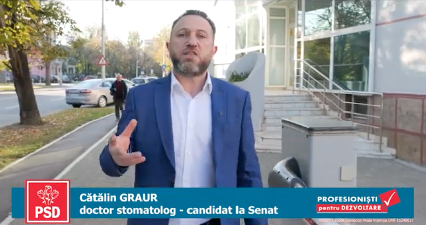 VIDEO | Prezentare Cătălin Graur candidat PSD Vrancea la Senat în ...