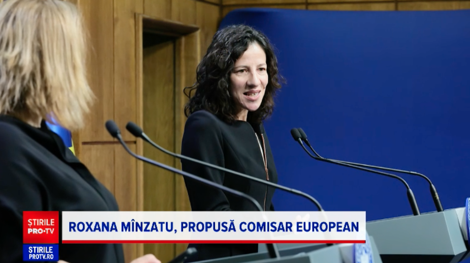 VIDEO | Propunerea inițială a României pentru funcția de comisar ...