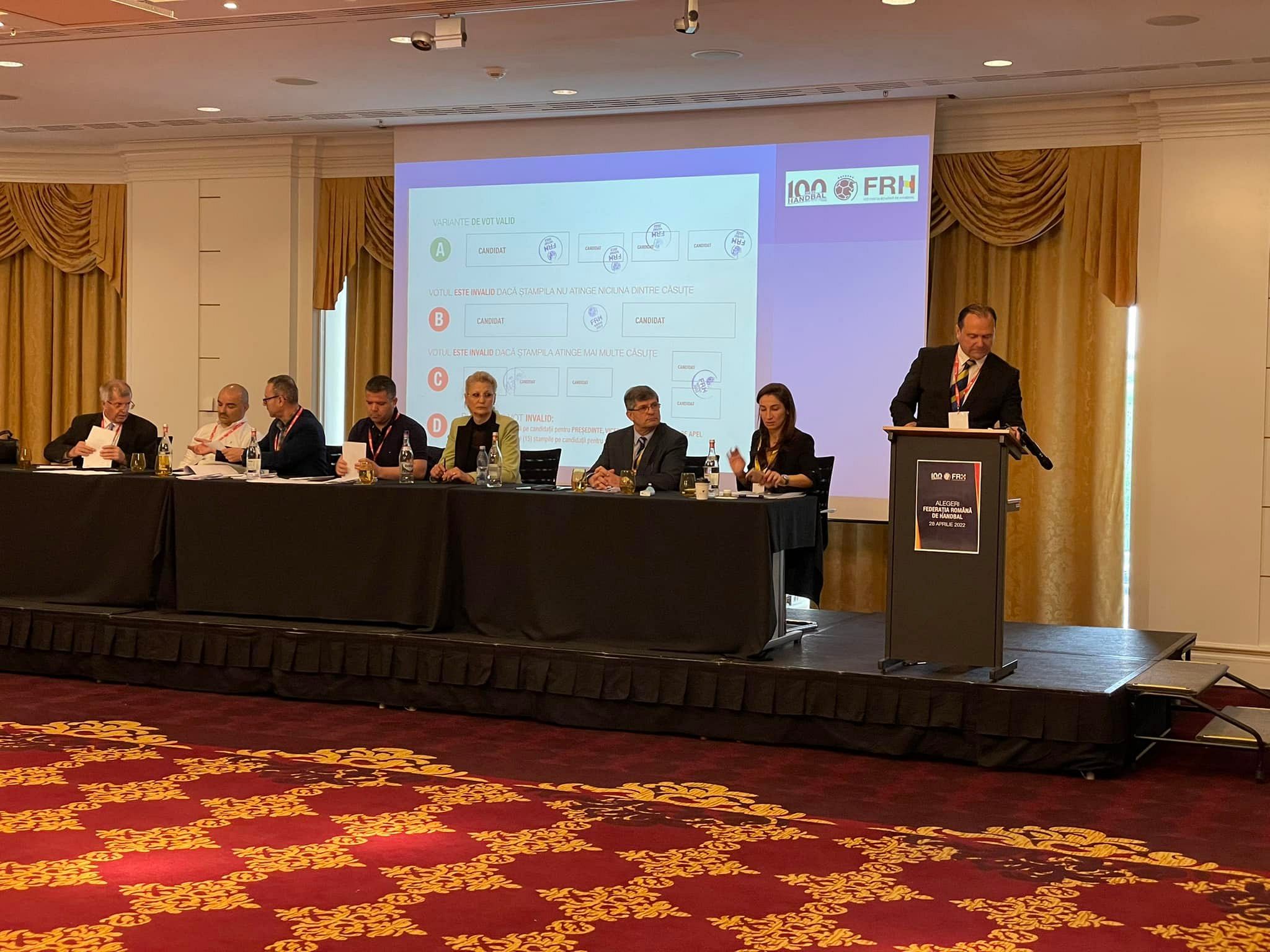 VIDEO | Schimbare de conducere la Federația Română de Handbal (FRH ...