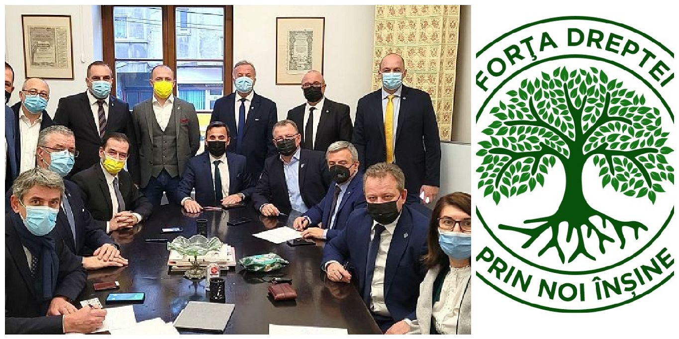 VIDEO | Se înființează oficial „Forța Dreptei”, formațiune politică ...