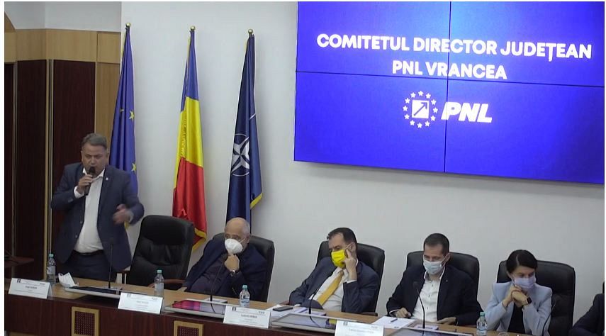 VIDEO | Senatorul liberal Virgil Guran duminică la Focșani: „Azi-mâine ...