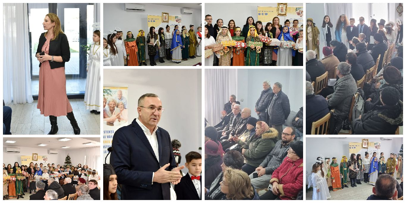 VIDEO | Lansarea proiectului de asistență comunitară pentru vârstnici ...