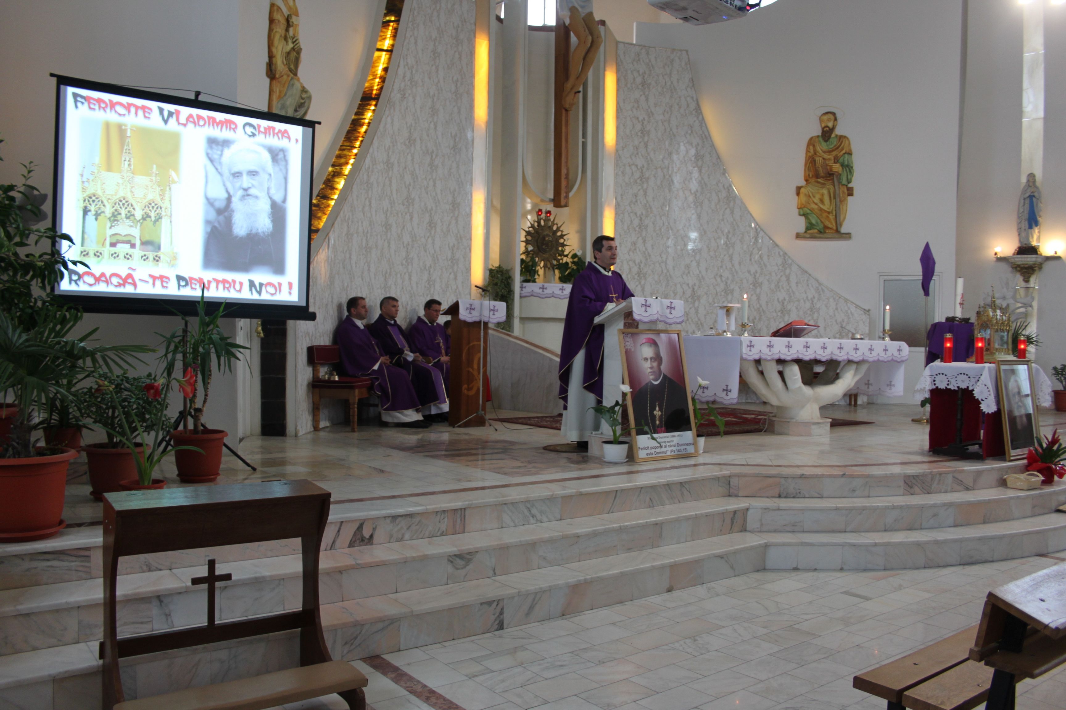 VIDEO | Un fragment din moaştele Fericitului Vladimir Ghika rămane la ...