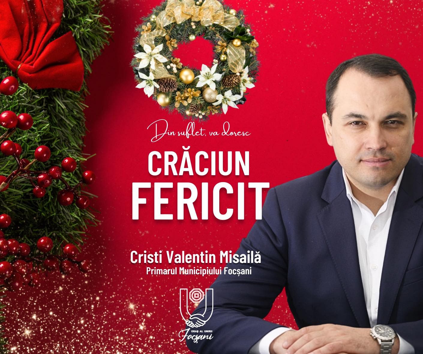 VIDEO | Urarea Primarului Municipiului Focșani, Cristi Valentin Misăilă ...