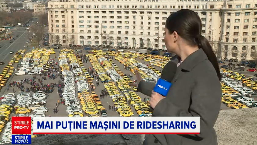 VIDEO | Victorie pentru taximetriști. Va fi redus numărul mașinilor din ...